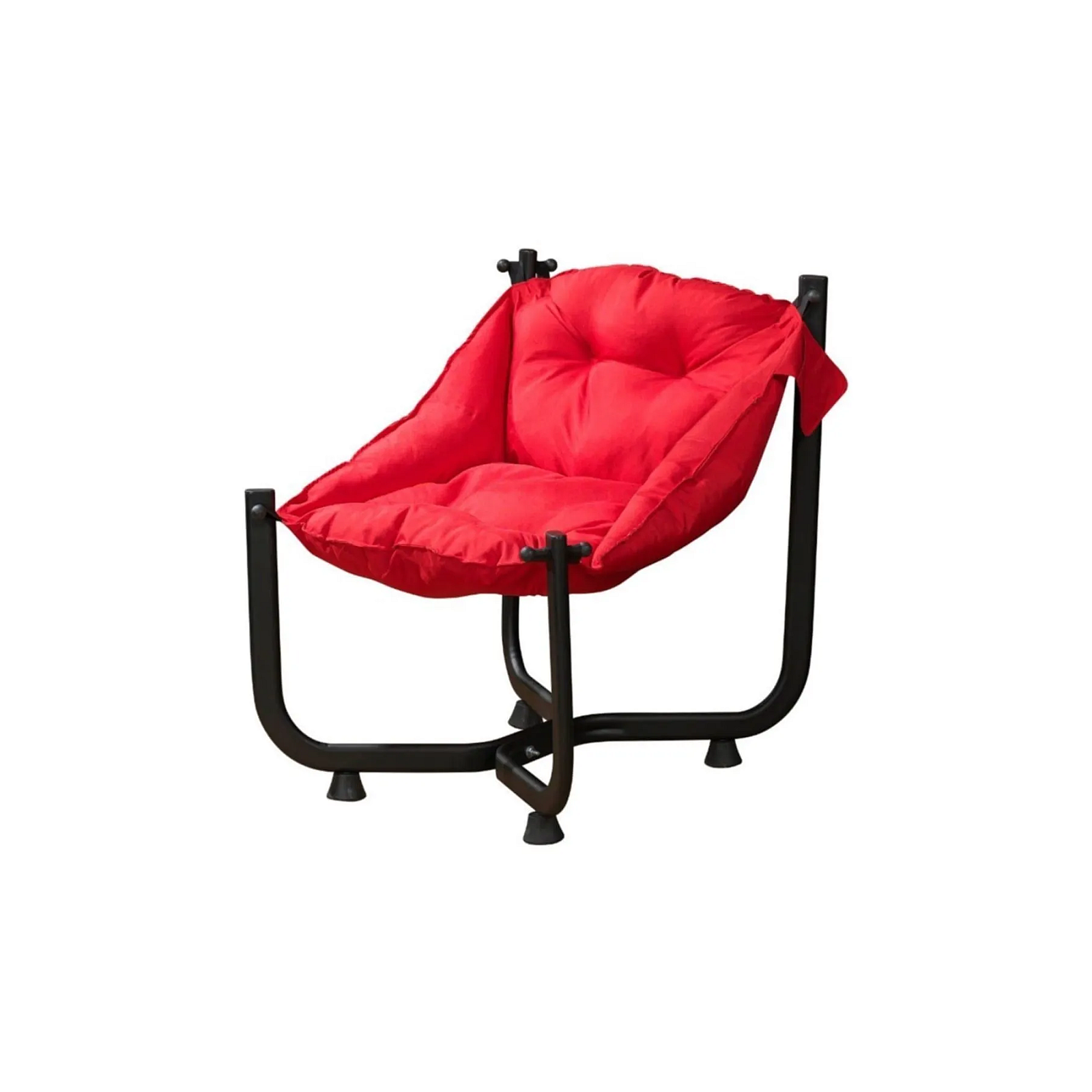 Scaun de relaxare cu cadru metalic și pernă confortabilă – Design ...