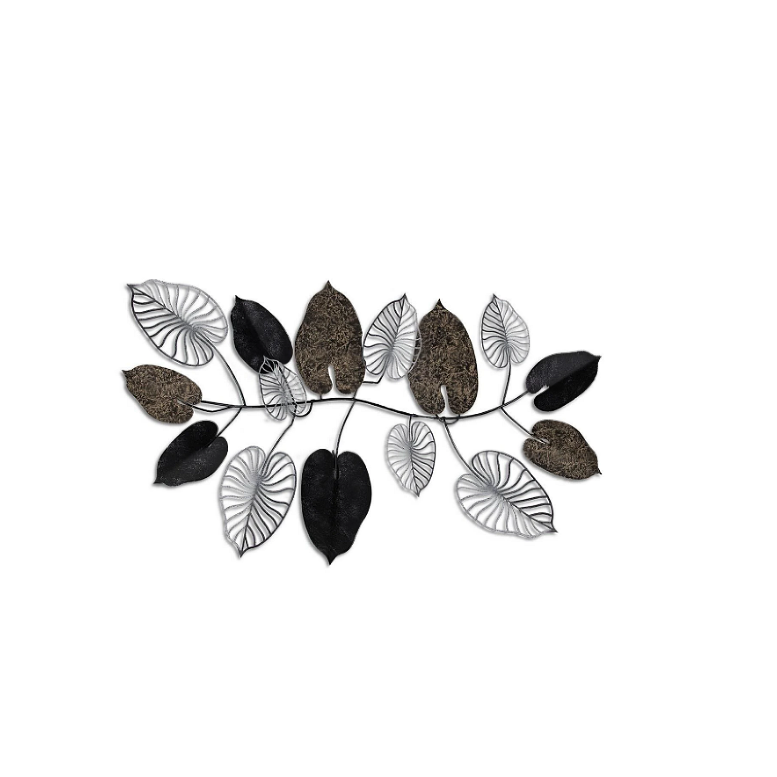 Panou metalic decorativ perete 3D, Deco Art Studio Casa, 120 x 61 cm ...