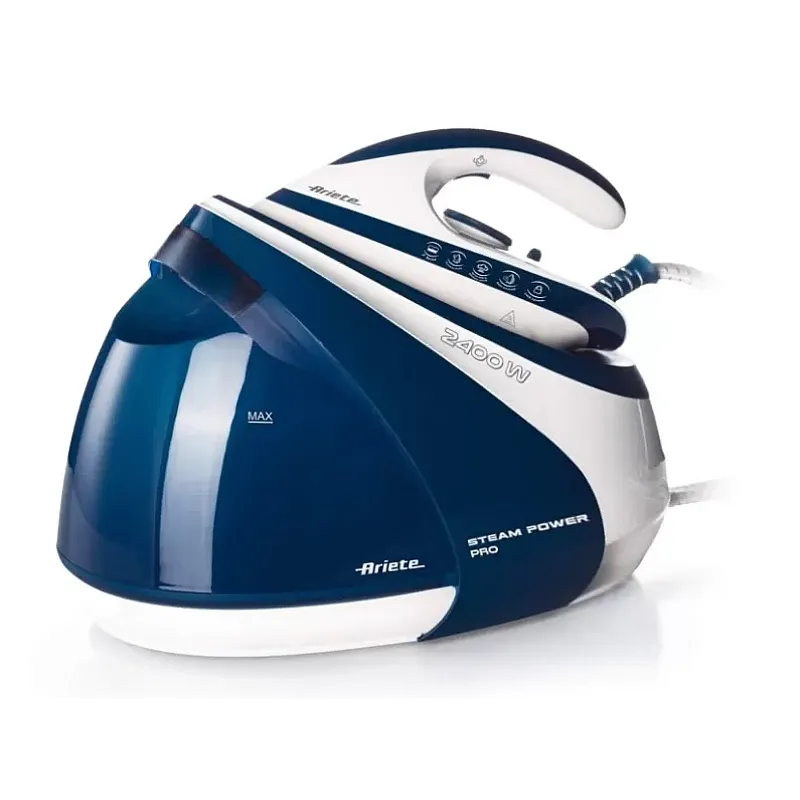 Statie de calcat Steam Power Pro 6413WH/BL, 2400W, presiune 7 bari, jet ...