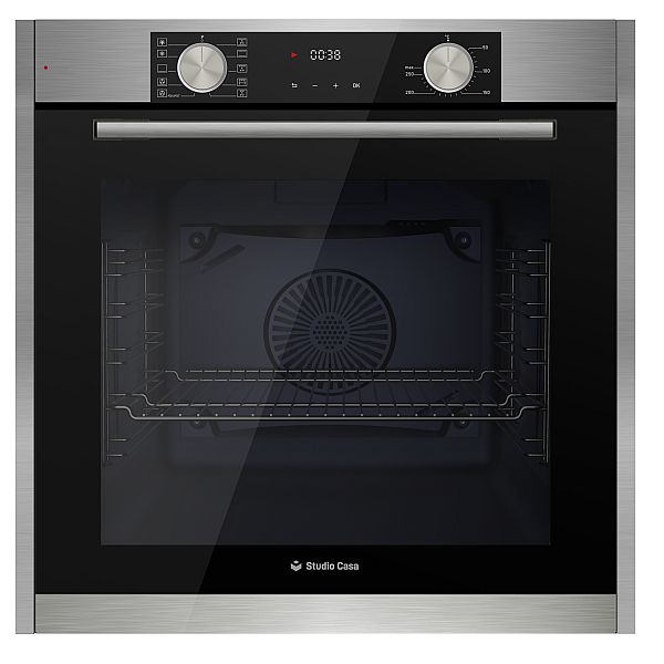 Cuptor Electric Incorporabil , Studio Casa Parma Rustic, Fe660, 61L, 6 ...