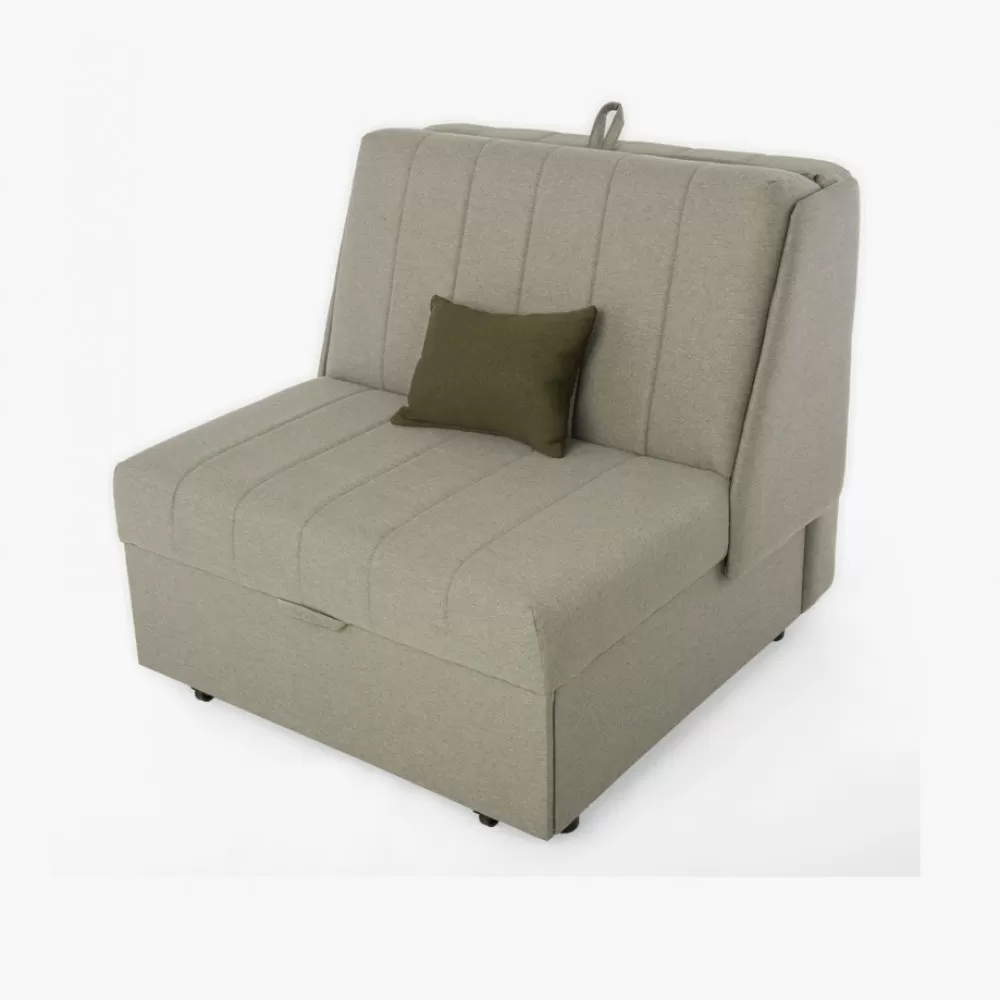 Fotoliu Pat Extensibil Pek Minuetto Smart Living, Bej, Studio Casa I ...