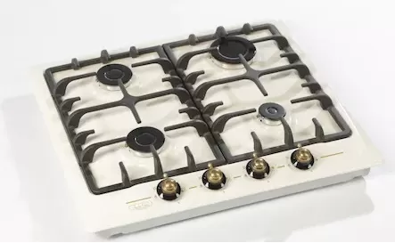 Plita Rustica Gaz, Incorporabila,4 Arzatoare, Studio Casa PG660 Avena ...